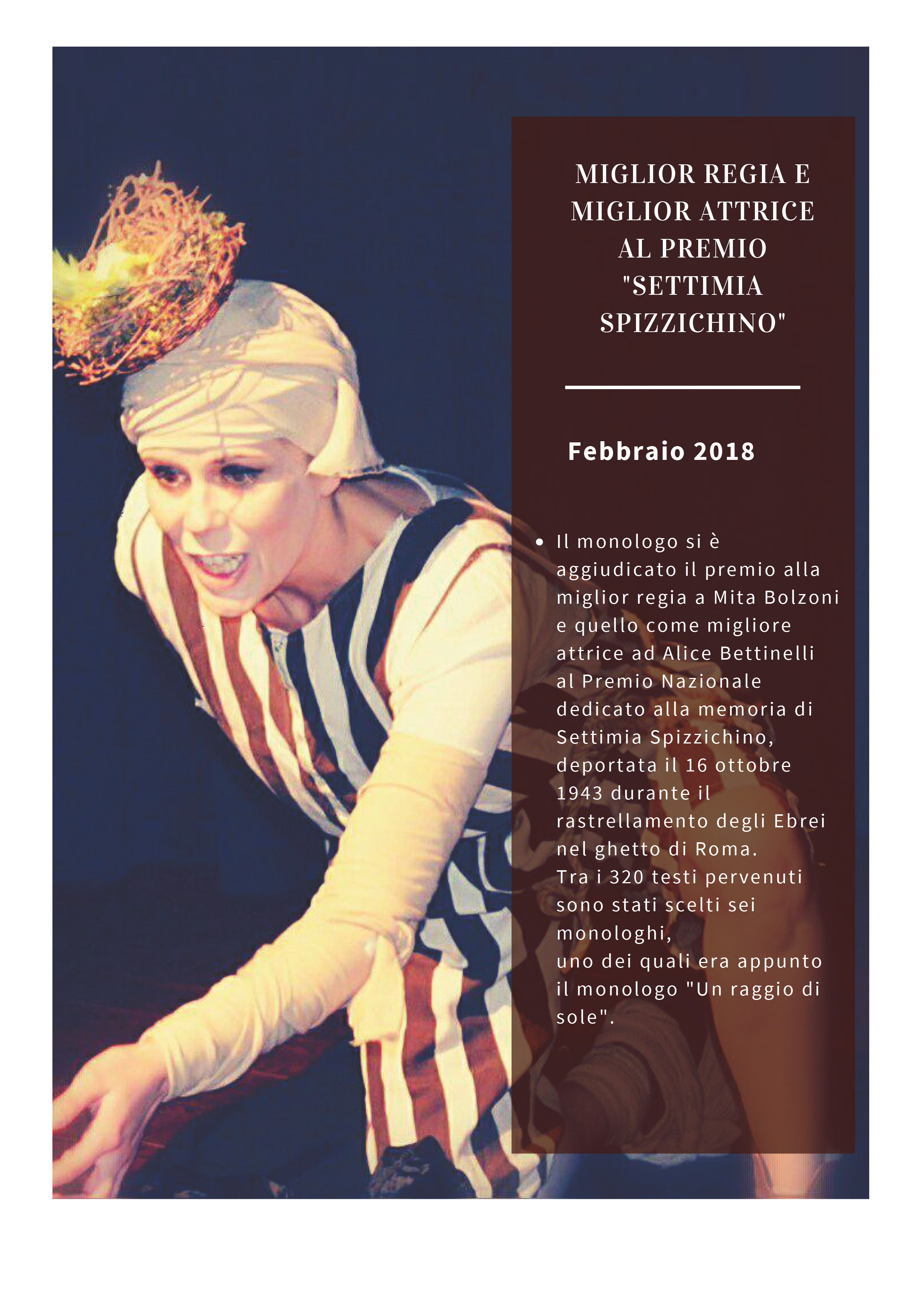 Il Raggio di Sole – Alice Bettinelli